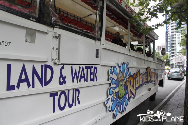 Get Your Quack On: Ride The Ducks Seattle