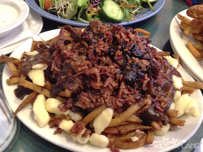 Poutine at Elgin Street Diner - Ottawa, Ontario