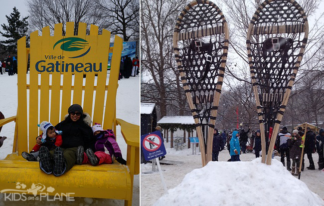 Embracing Winter: Scenes from Winterlude in Ottawa | KidsOnAPlane.com