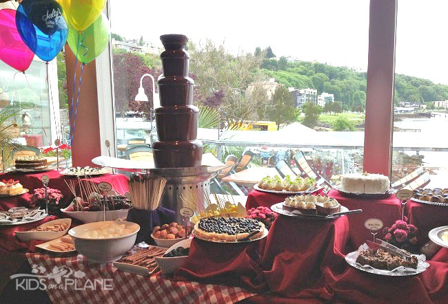 Weekend Brunch Buffet at Salty's on Alki Beach in Seattle